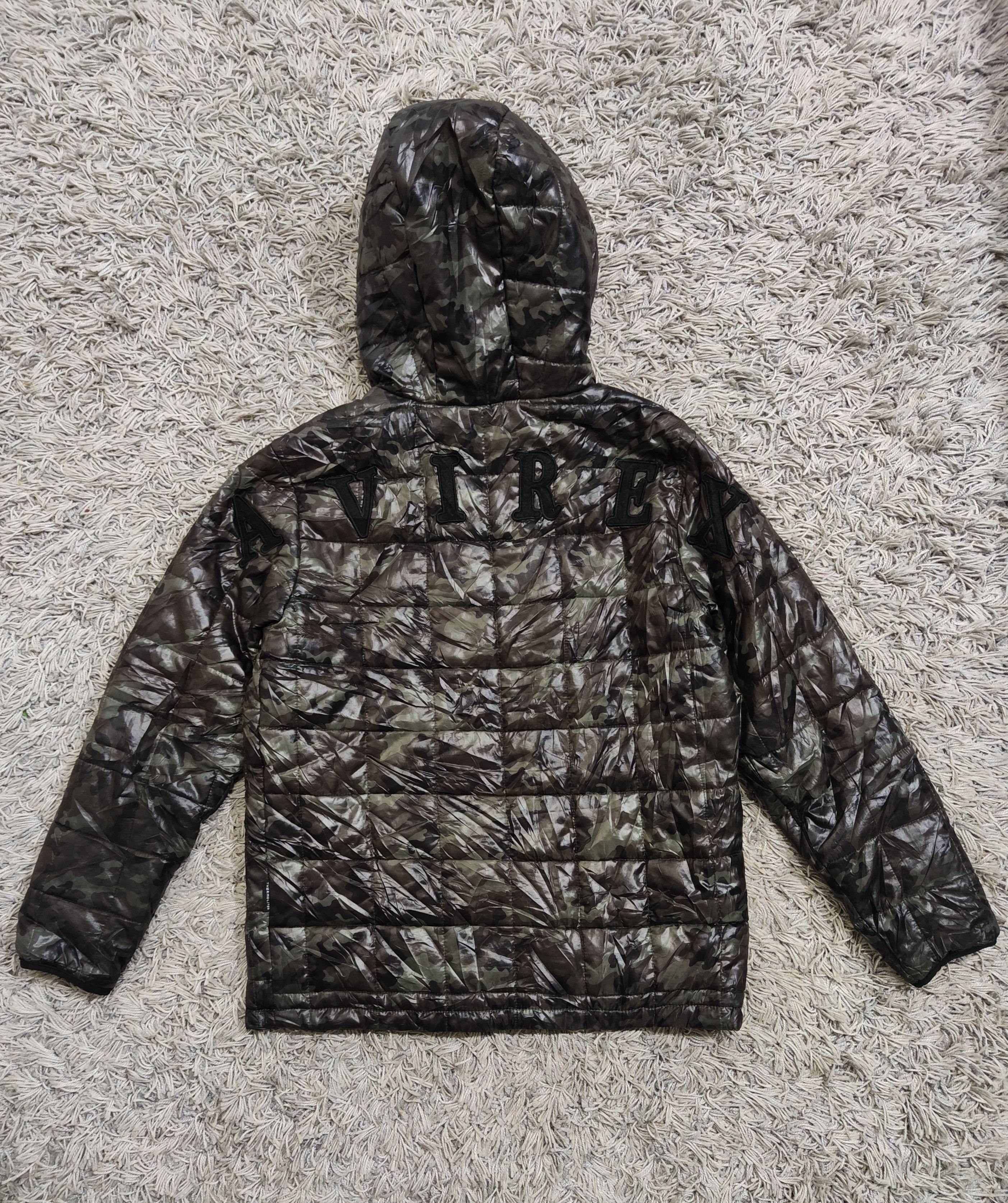 Military Thermolite® Reversible Camo Varsity Jacket | Grailed