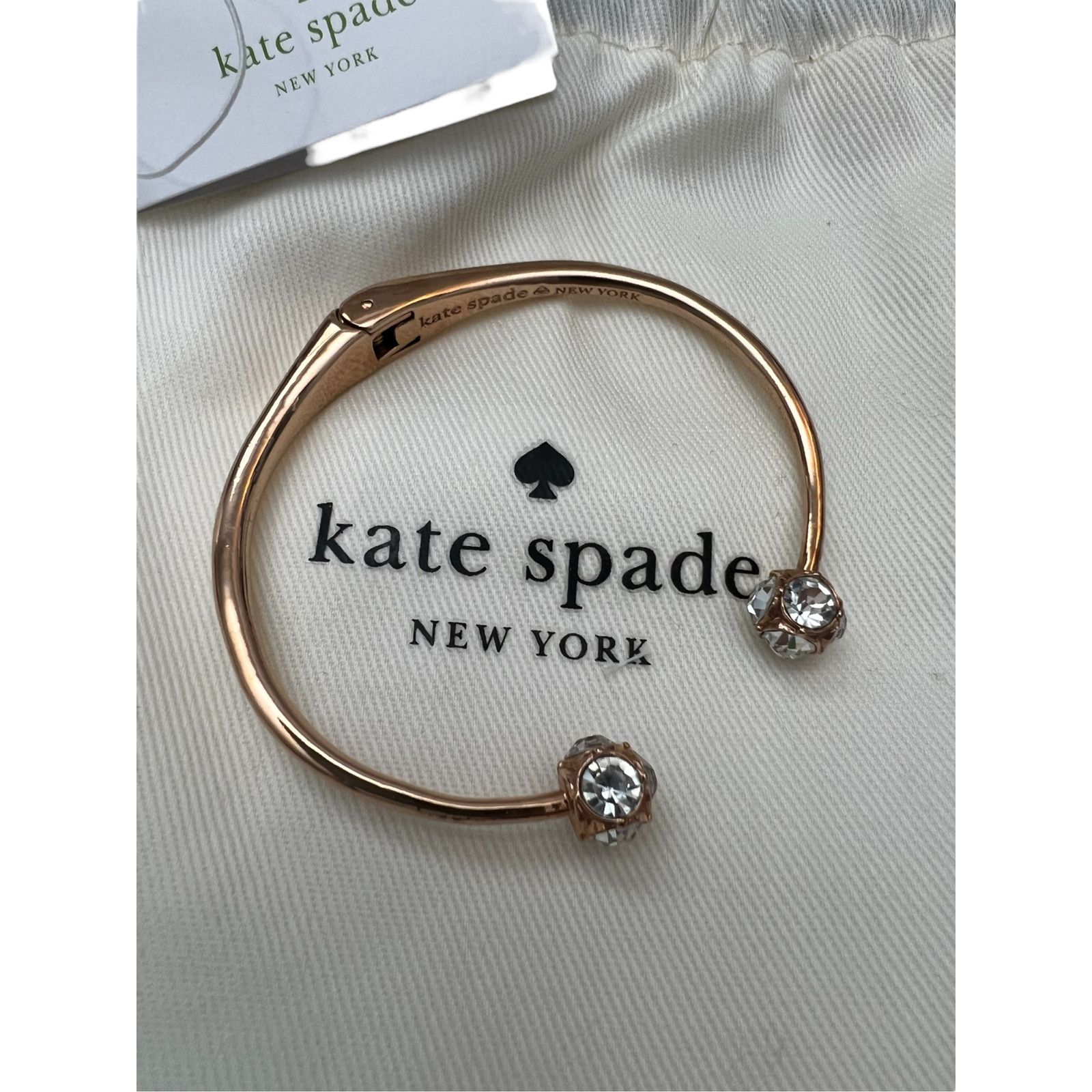 Kate Spade Kate Spade Lady Marmalade Rose Gold Open Cuff NWT | Grailed