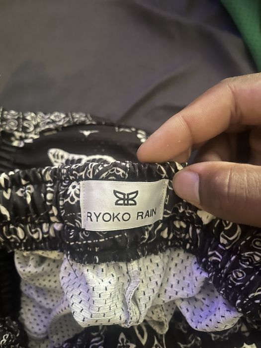 Streetwear Ryoko Rain paisley shorts | Grailed