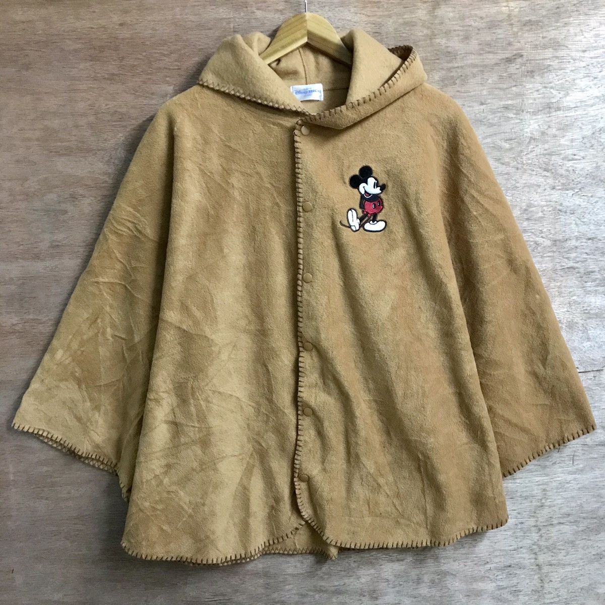 Disney Vintage Tokyo Disney Resort Embroidery Logo Cloak Capes | Grailed