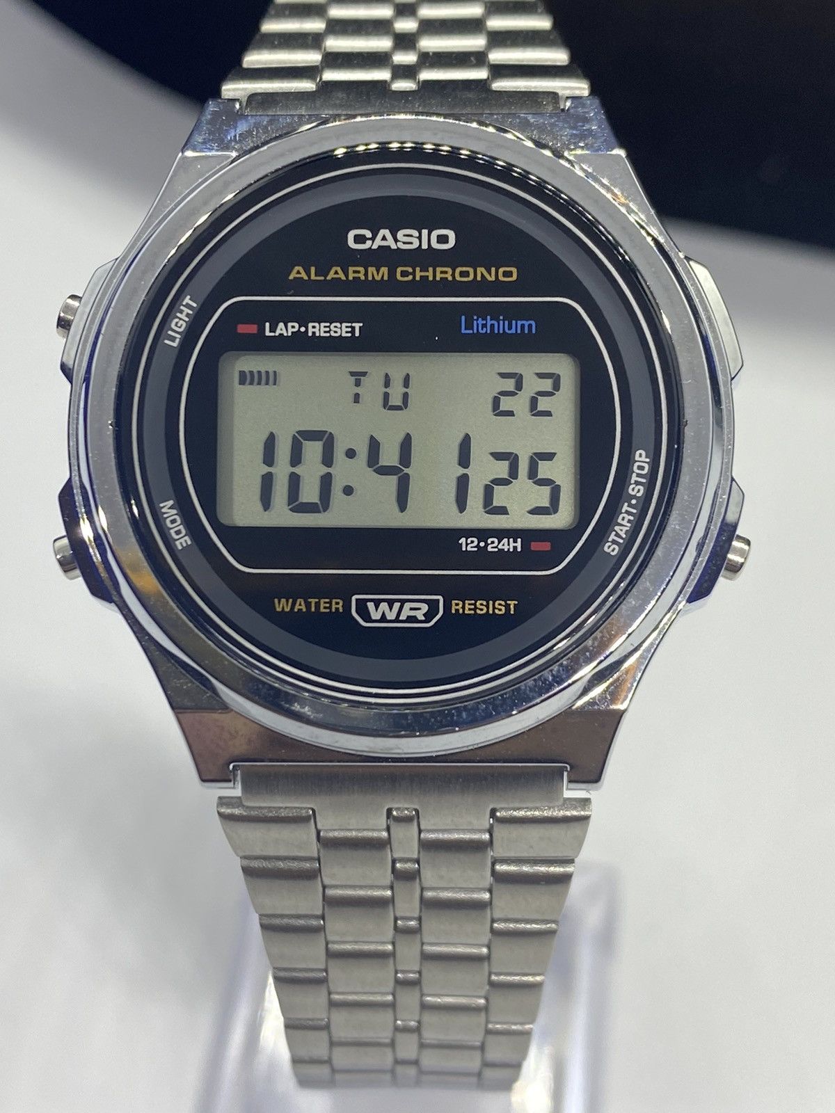 Casio Casio Digital Stainless Steel Band Watch New , Unisex Size | Grailed