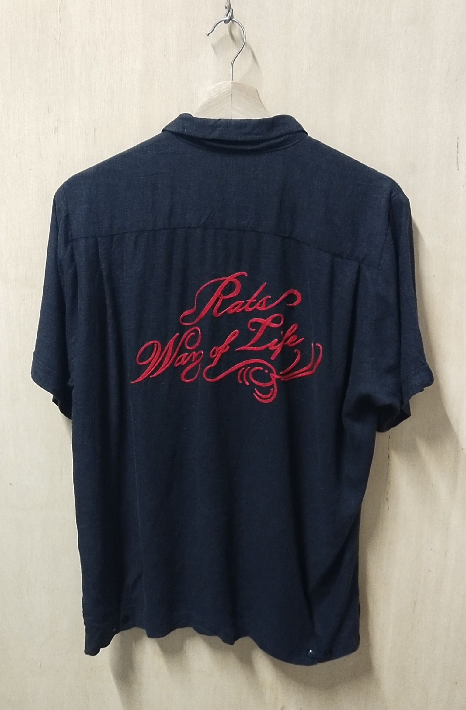 Japanese Brand × Rats × Rats Japan Japanese Brands Shirt | Grailed
