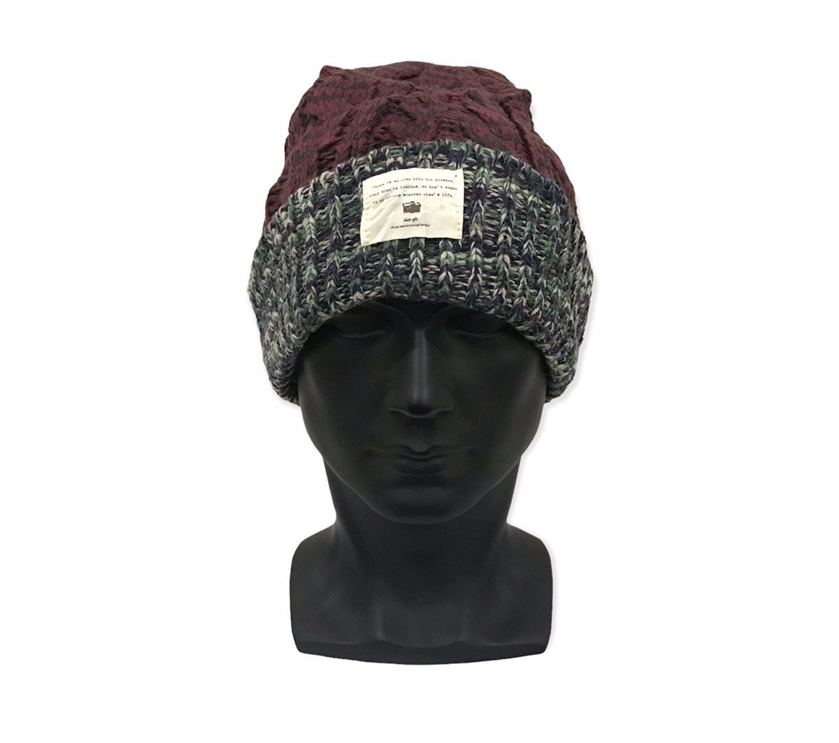 Japanese Brand Japanese Brand Knit Beanie Hat | Grailed