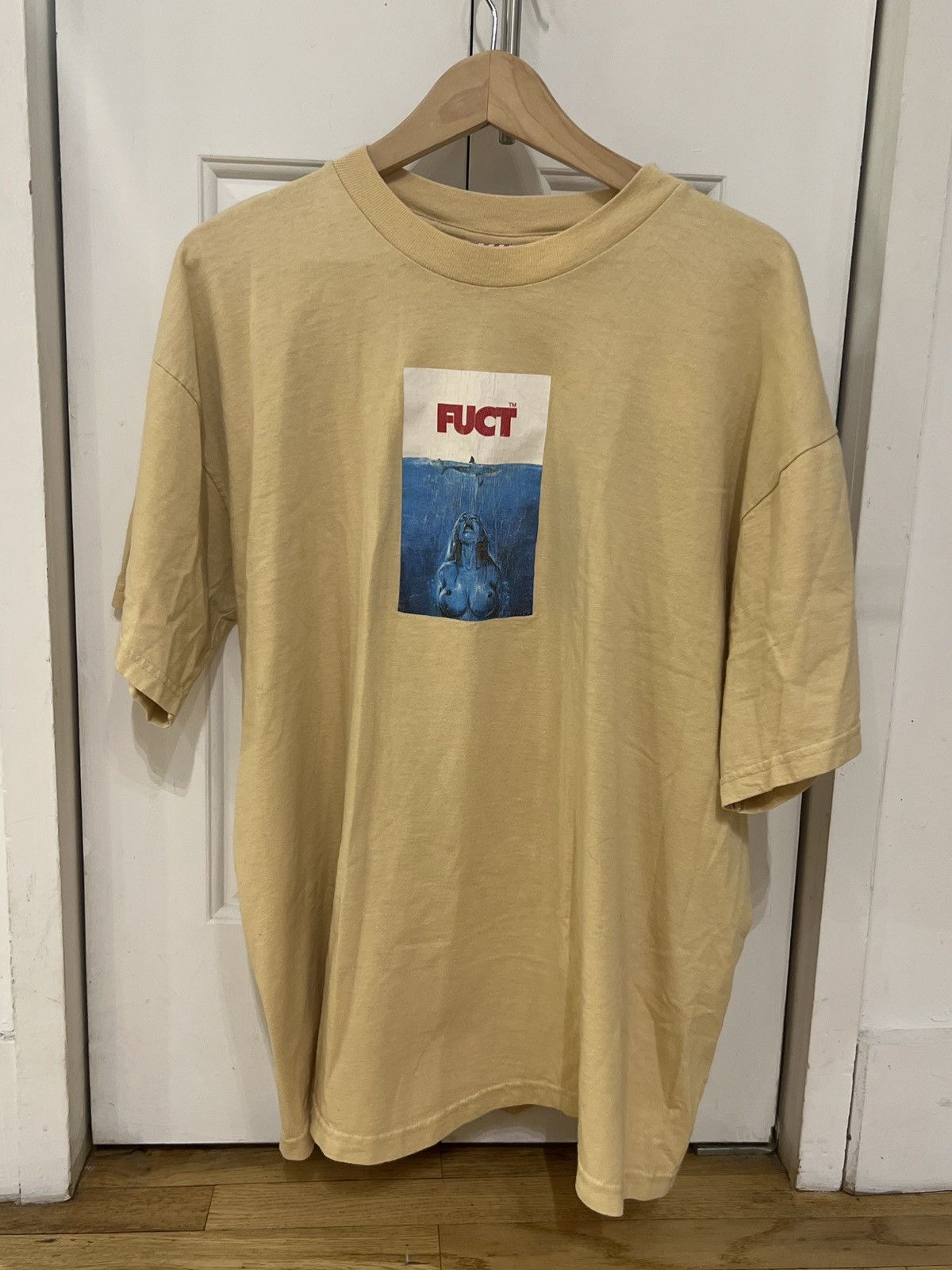 Fuct × Vintage Fuct jaws t-shirt | Grailed