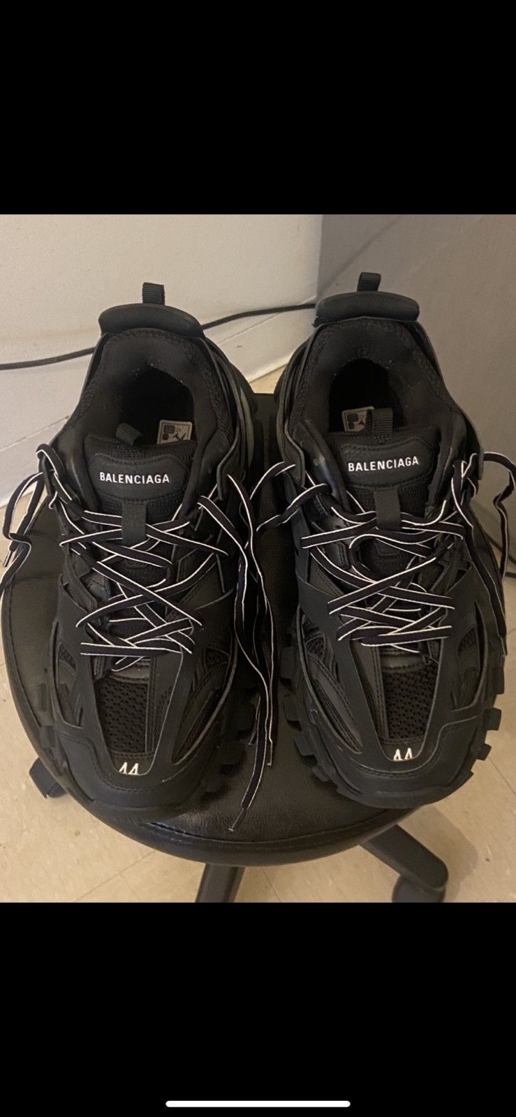 Balenciaga BALENCIAGA LED TRACK | Grailed