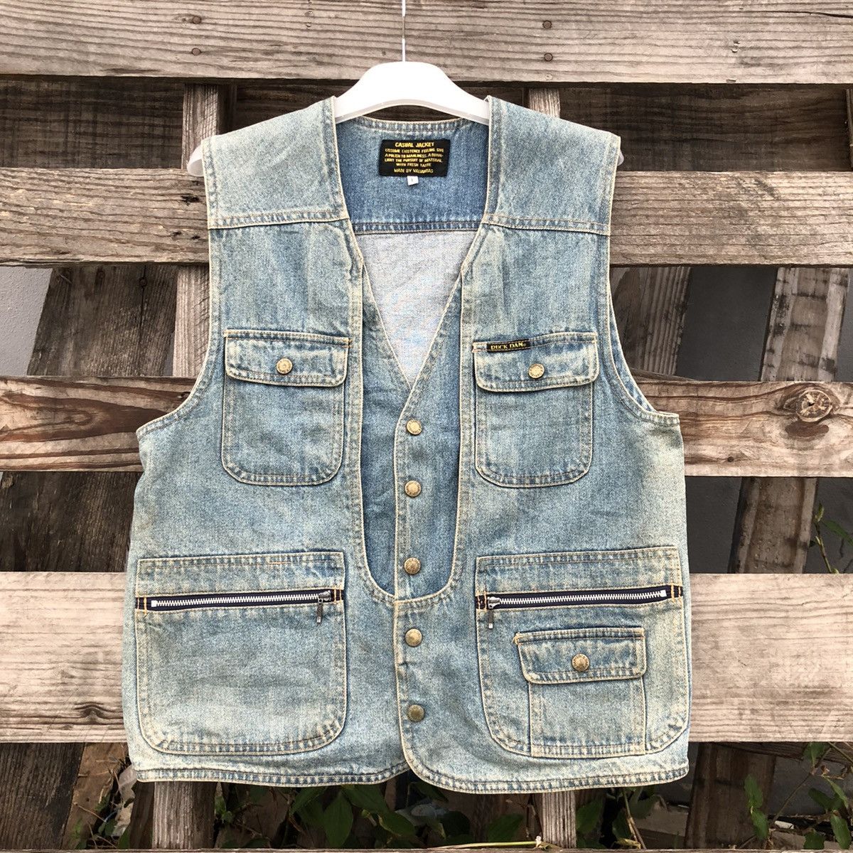 Japanese Brand × Vintage Vintage Ruck Dam Vests | Grailed