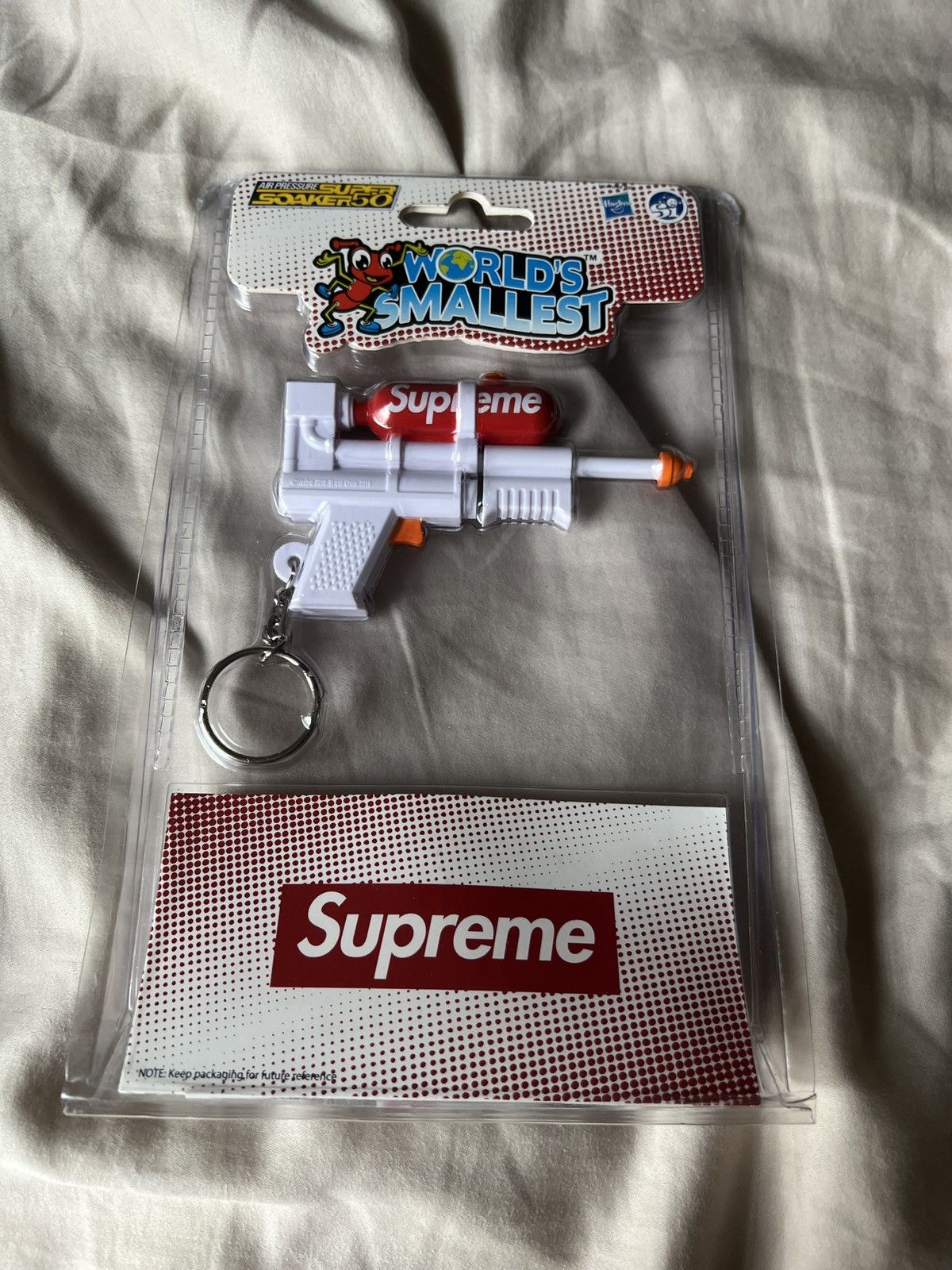 Supreme Supreme Worlds Smallest Super Soaker 50 | Grailed