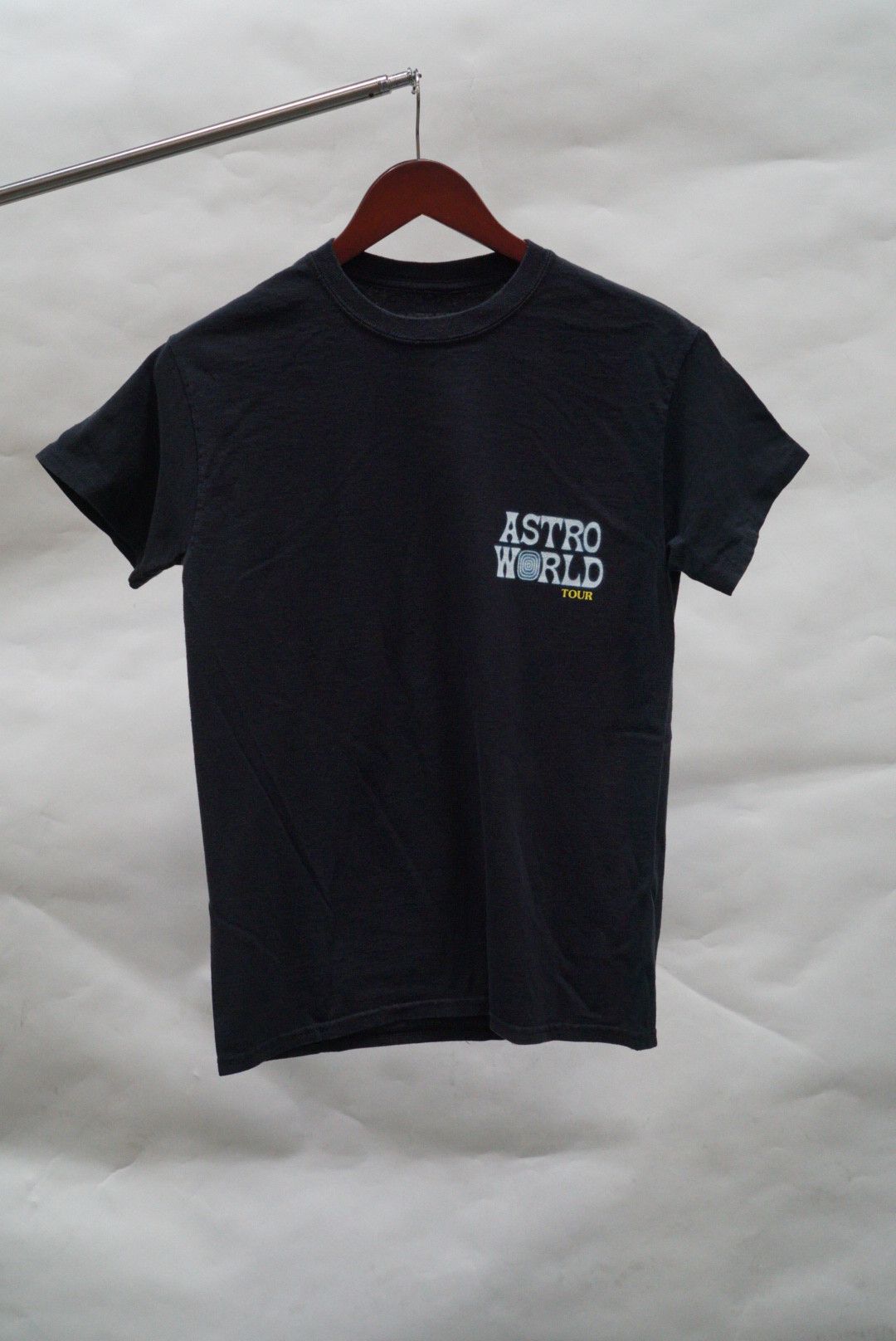 Travis Scott TRAVIS SCOTT STAFF TEE BLACK | Grailed