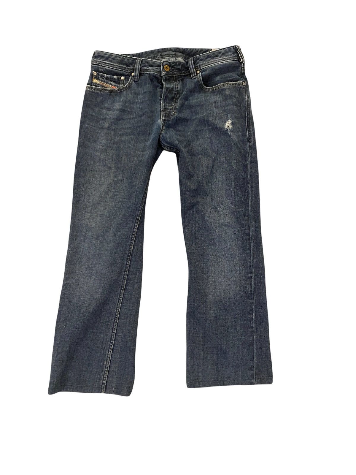 Diesel RARE Diesel Jeans Ravi raw denim regular bootcut vintage | Grailed