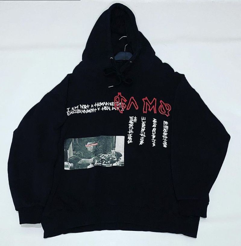 I Am Not A Human Being Hoodie IM not a human being | Grailed