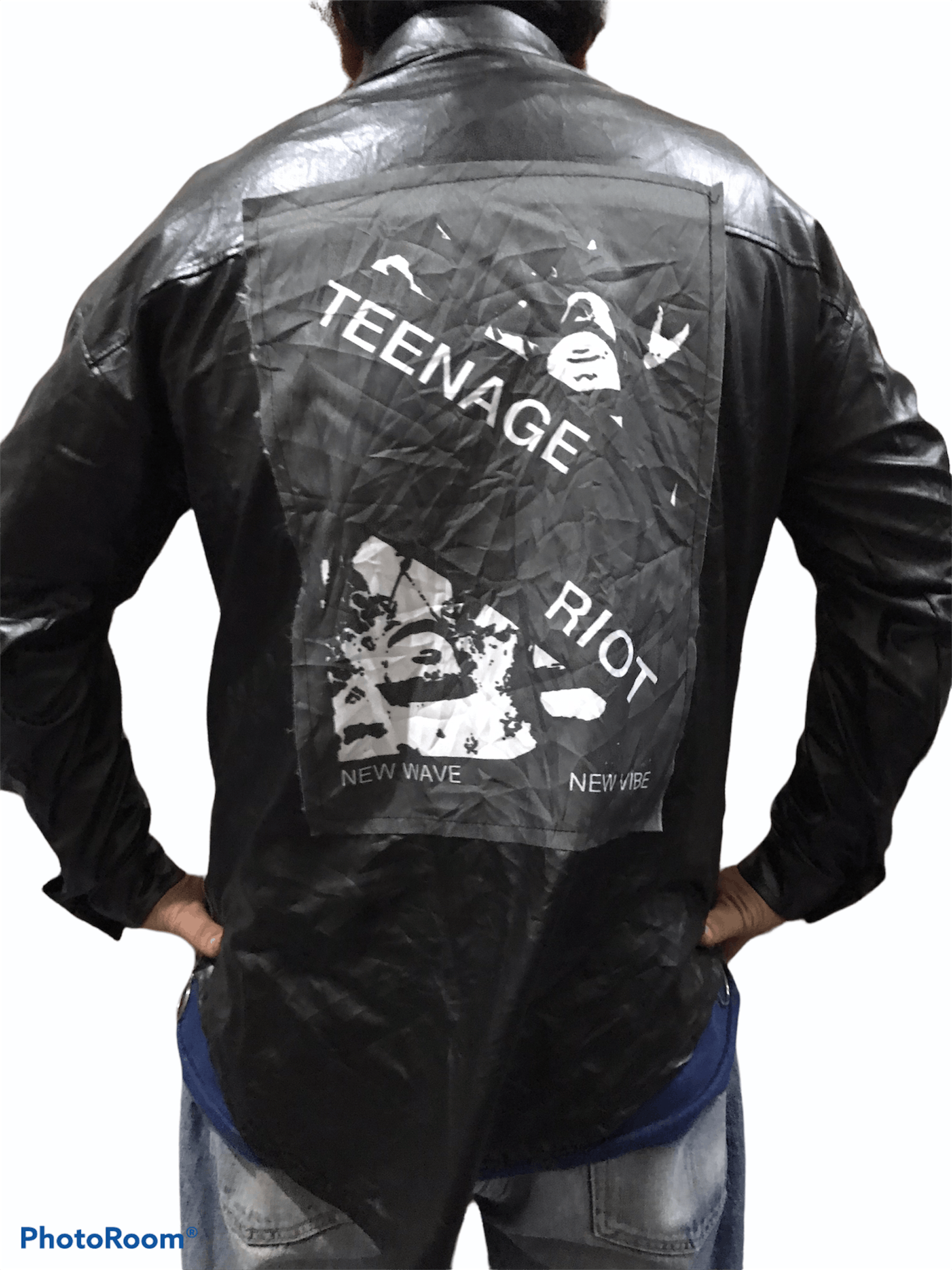 Japanese Brand Teenage Riot Riot Raf Simons Inspired Jacket | Grailed