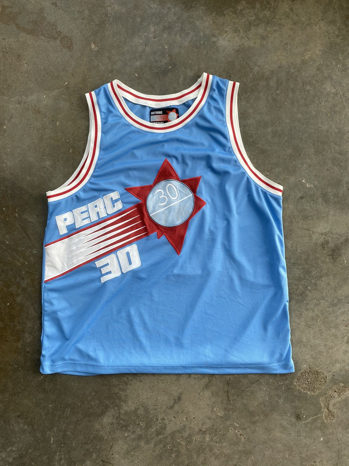 Streetwear The Nothing Personal Perc 30 Jersey | Grailed