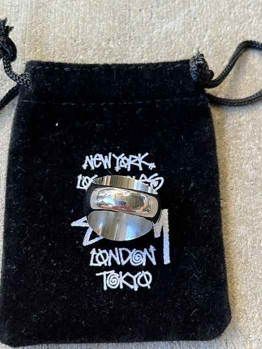 Vintage Vintage Stussy Ring | Grailed
