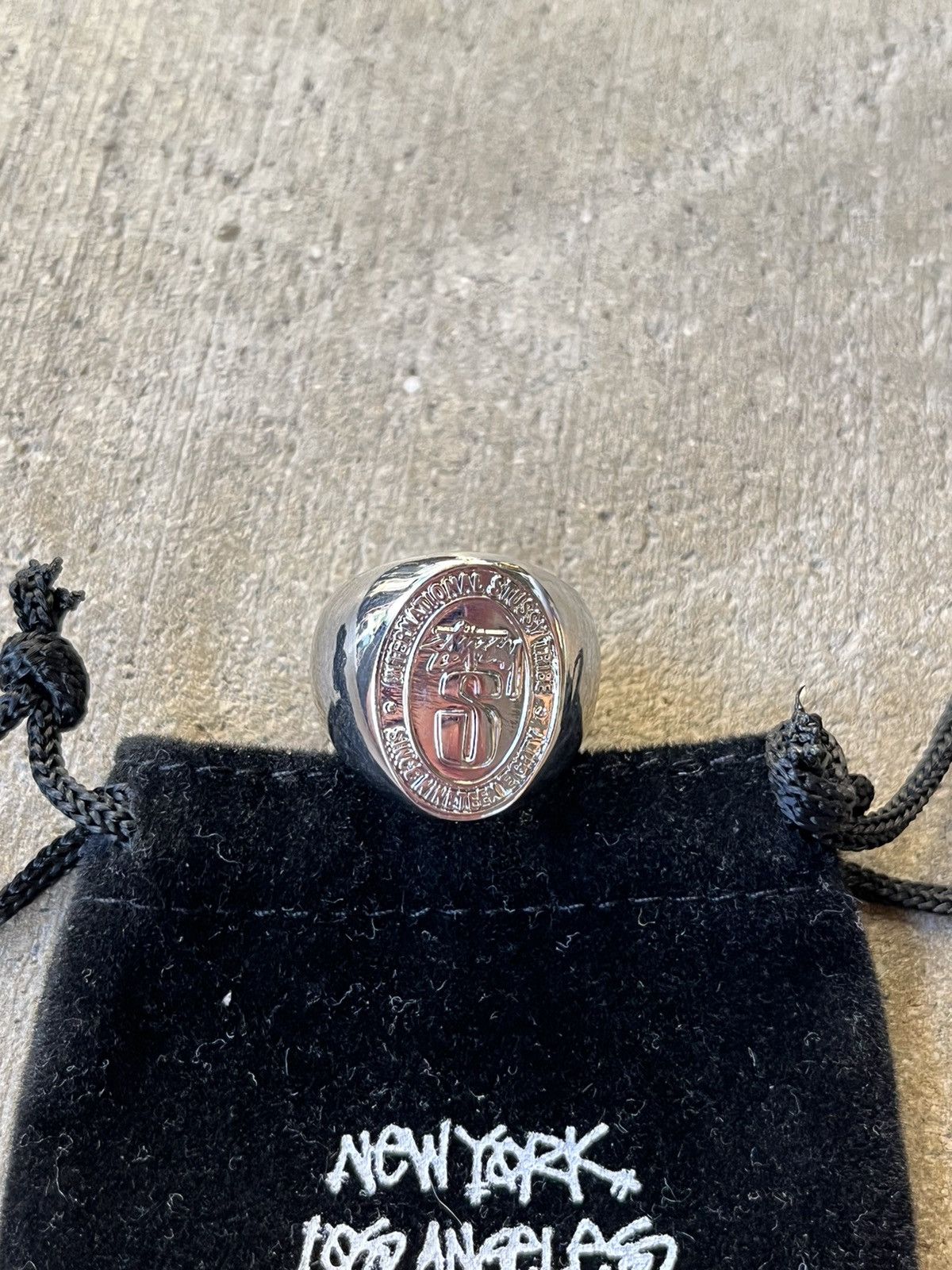 Stussy × Vintage Vintage Stussy Ring | Grailed