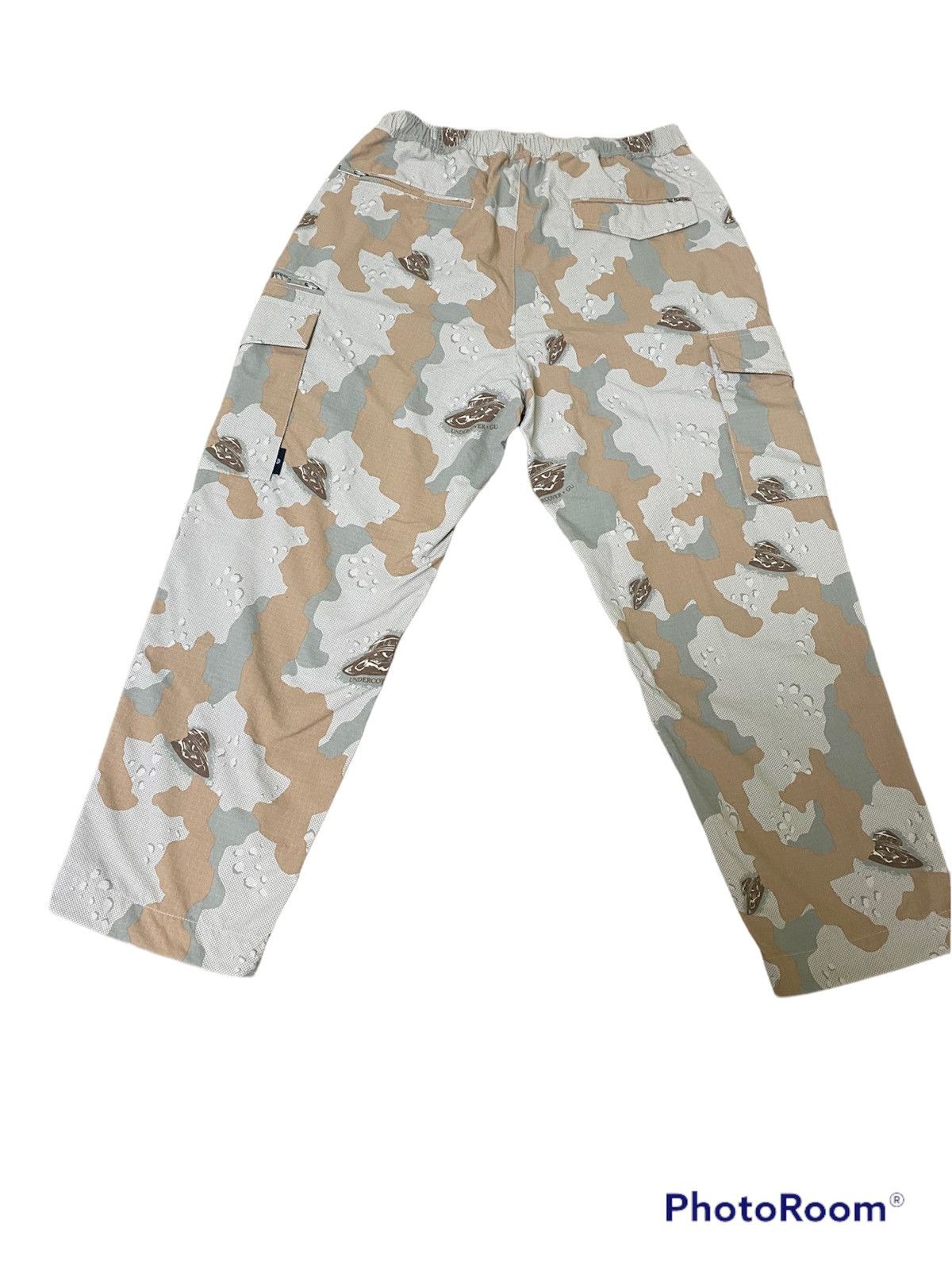 Undercover Undercover X GU Military Camouflage Cargo Pants | Grailed