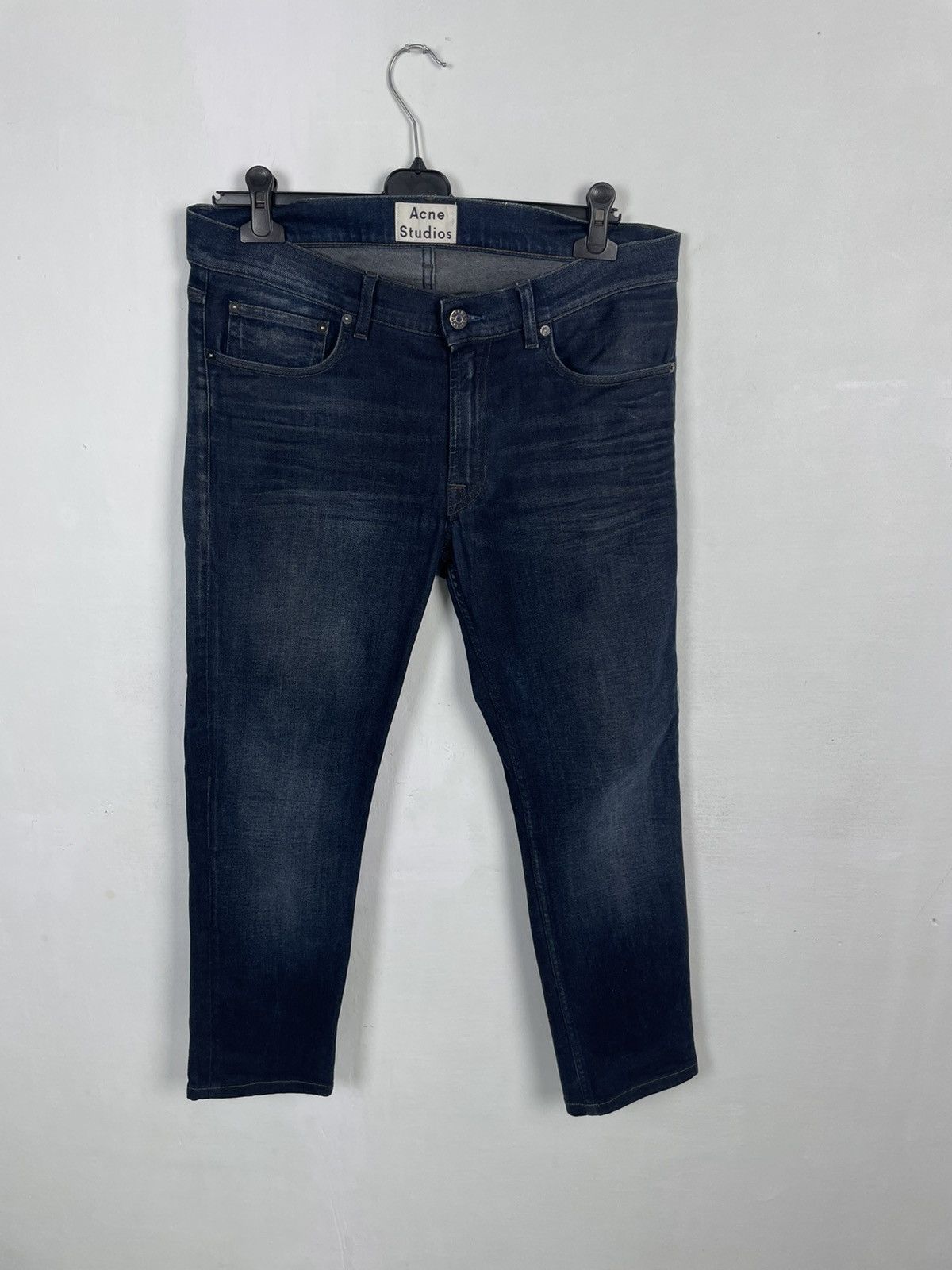 Acne Studios Acne Studios ACE OREO denim pants | Grailed