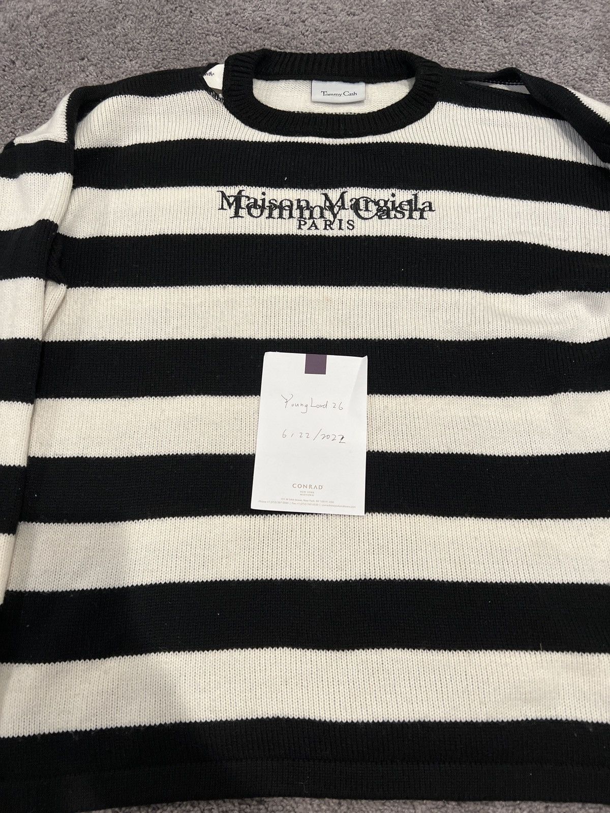 Maison Margiela Maison Margiela x Tommy Cash Sweater | Grailed