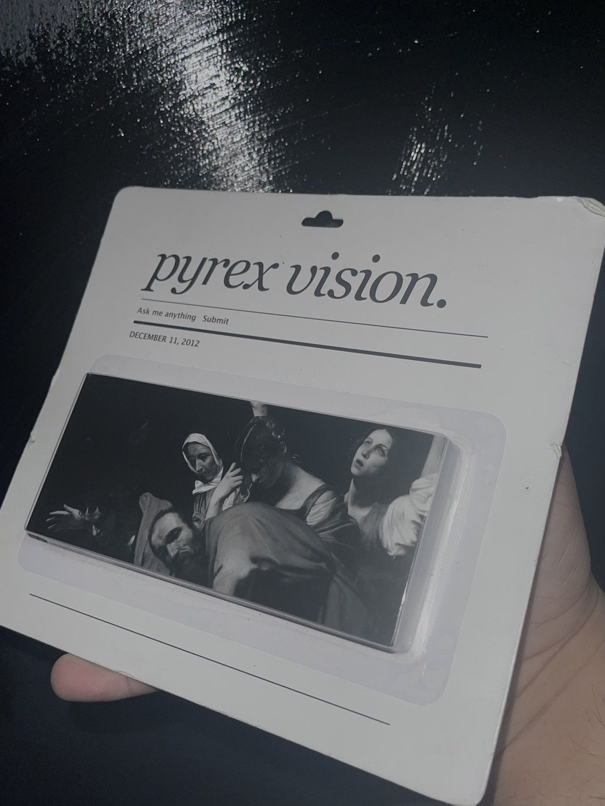 Virgil Abloh Pyrex vision flip-book | Grailed