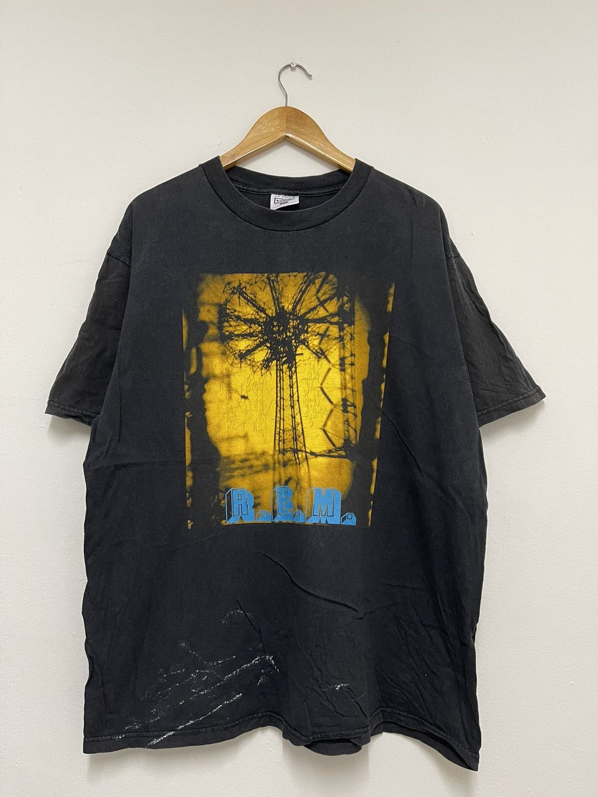 Band Tees × Vintage Vintage Rem “ Monster Tour 1995 Alternative Rock A1 ...