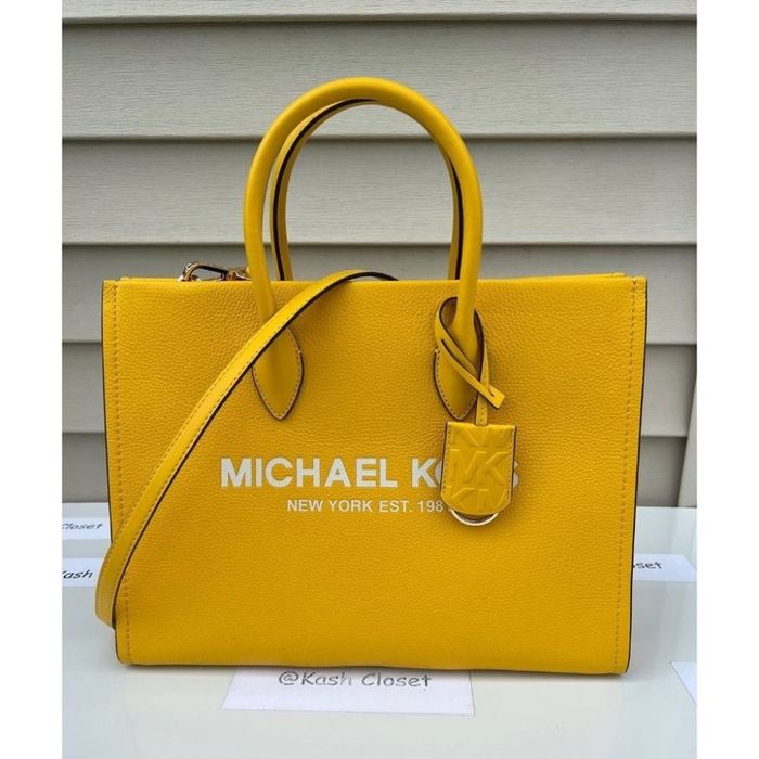 Michael Kors Michael Kors MK Mirella Medium Pebbled Leather Tote Bag ... Michael Kors Michael Kors MK Mirella Medium Pebbled Leather Tote Bag ...