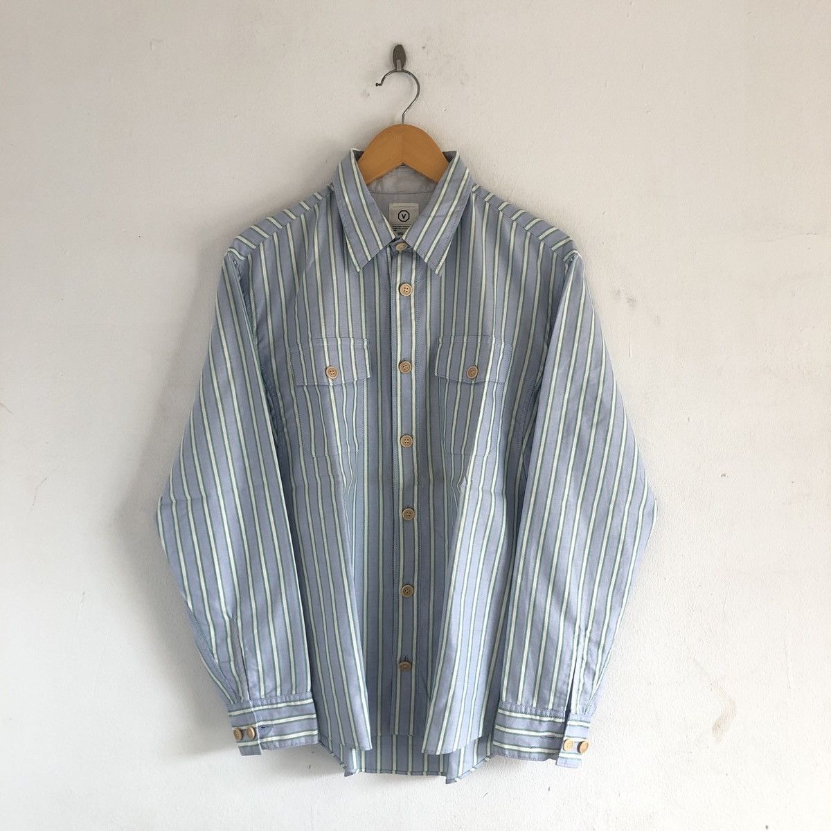 Visvim Visvim striped shirt | Grailed