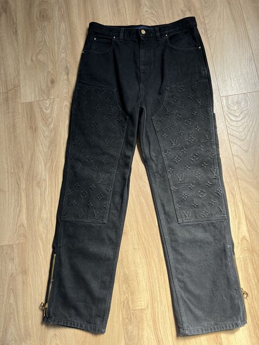 Louis Vuitton Louis Vuitton carpenter pants | Grailed
