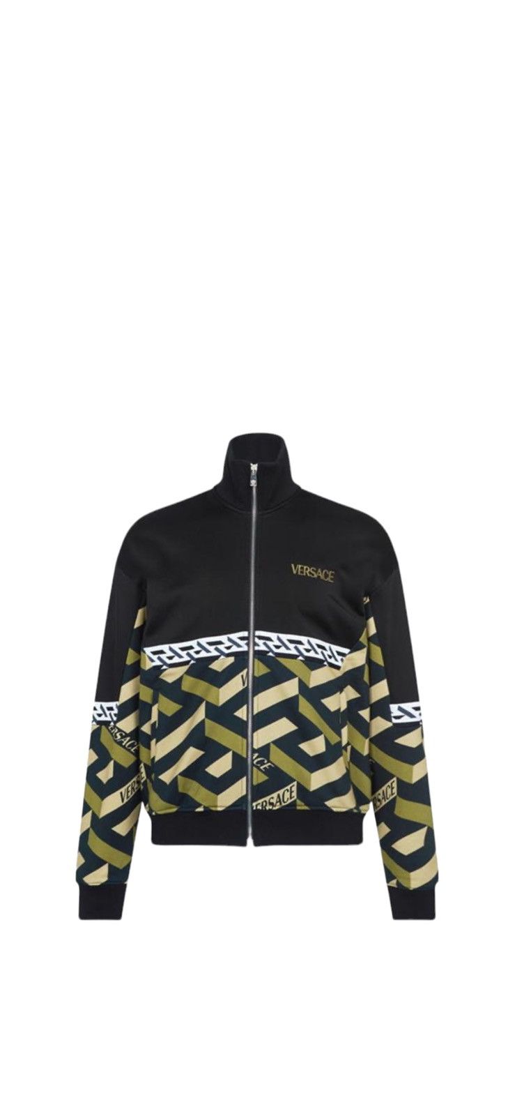 Versace Versace Track Jacket | Grailed