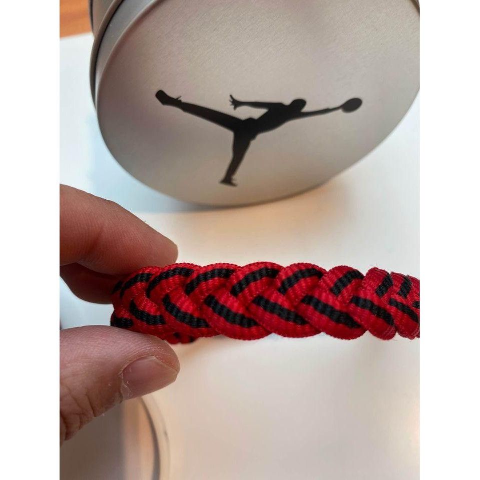 Jordan Brand Michael Jordan Chicago Bulls Air 4 Bracelet Set Box Gift ...