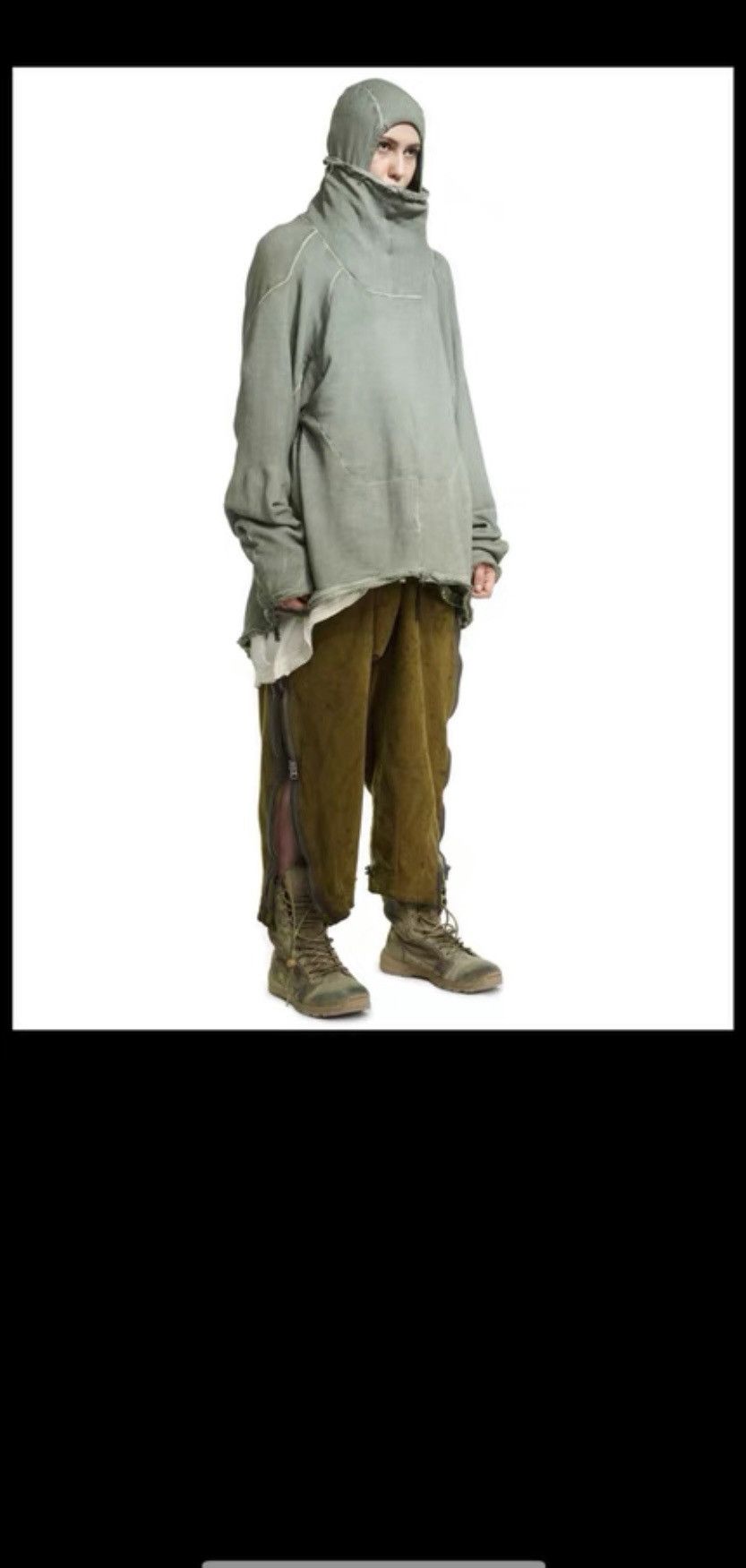 Designer HAMCUS / LPU standard mask hood bodysuit NS | Grailed