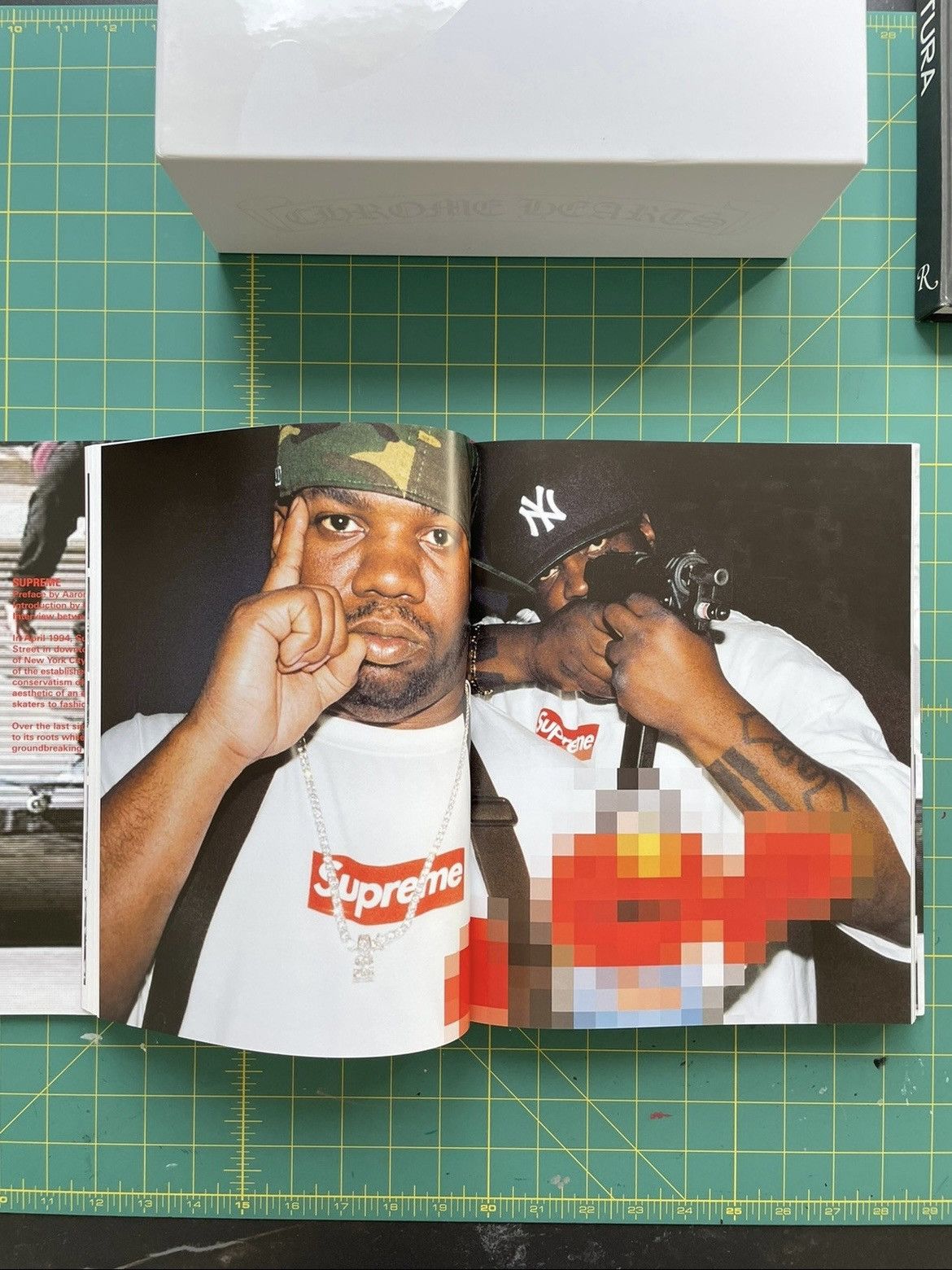 Supreme Supreme Rizzoli Book | Grailed