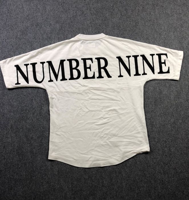 Number (N)ine Number (N)ine Big Spell Out Logo | Grailed