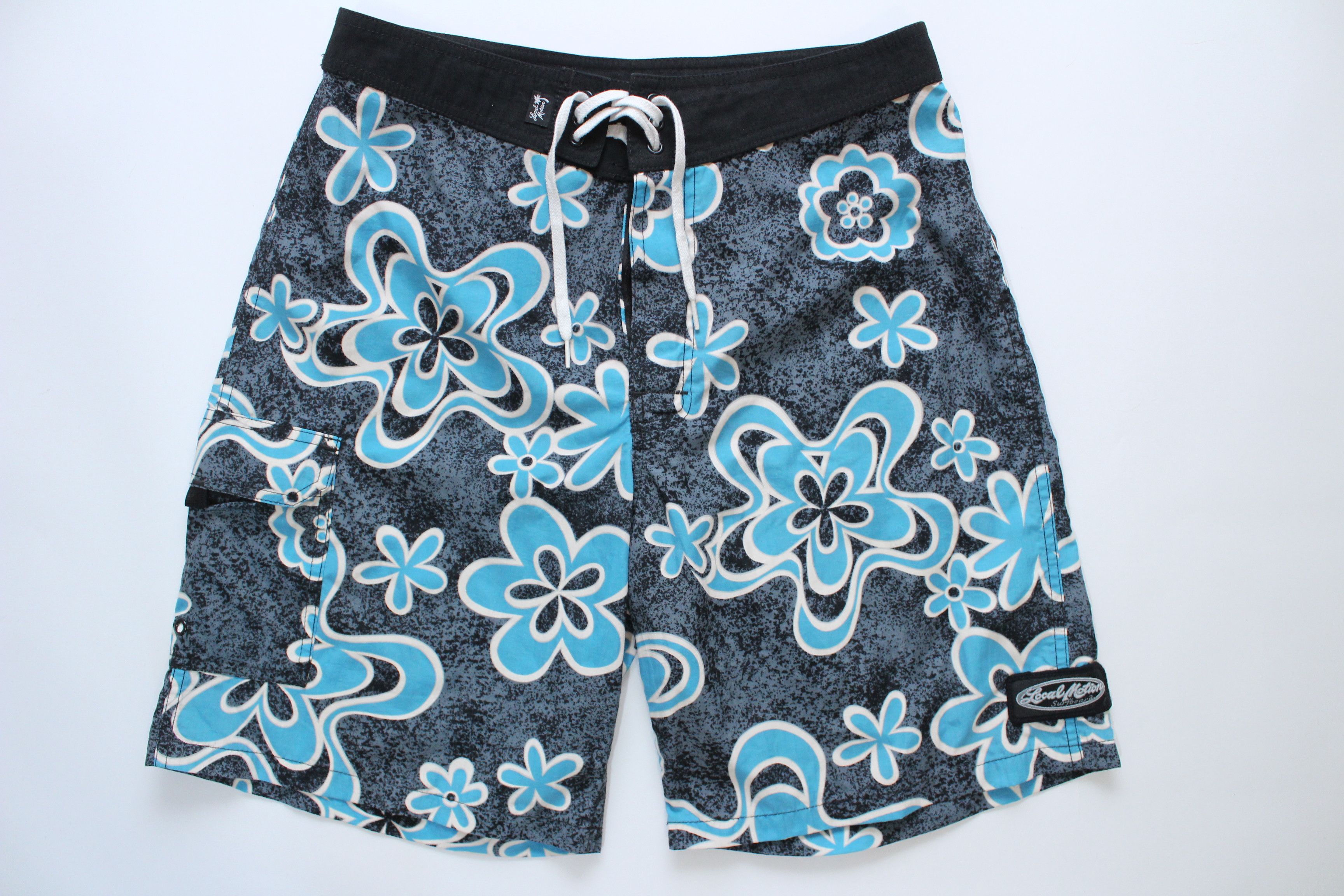 Sportswear Local Motion Hawaii Surfing Shorts Made In USA Hype Rare ...