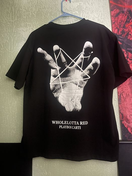 AWGE WHOLE LOTTA RED MERCH WLR CARTI PLAYBOI CARTI | Grailed