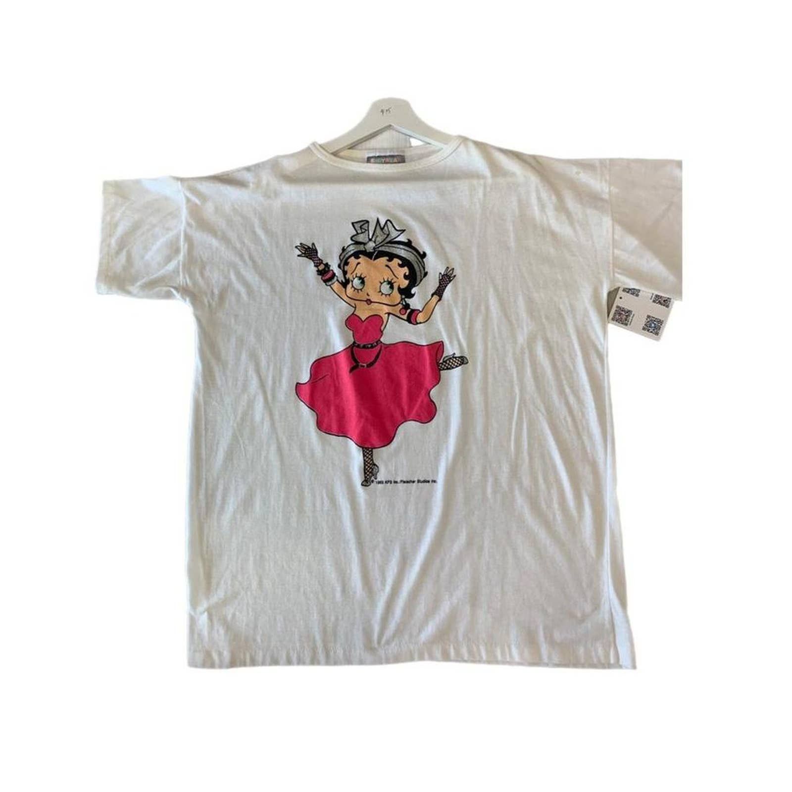 Vintage Original 1985 Betty Boop Punk Rock 60s Dress | Grailed