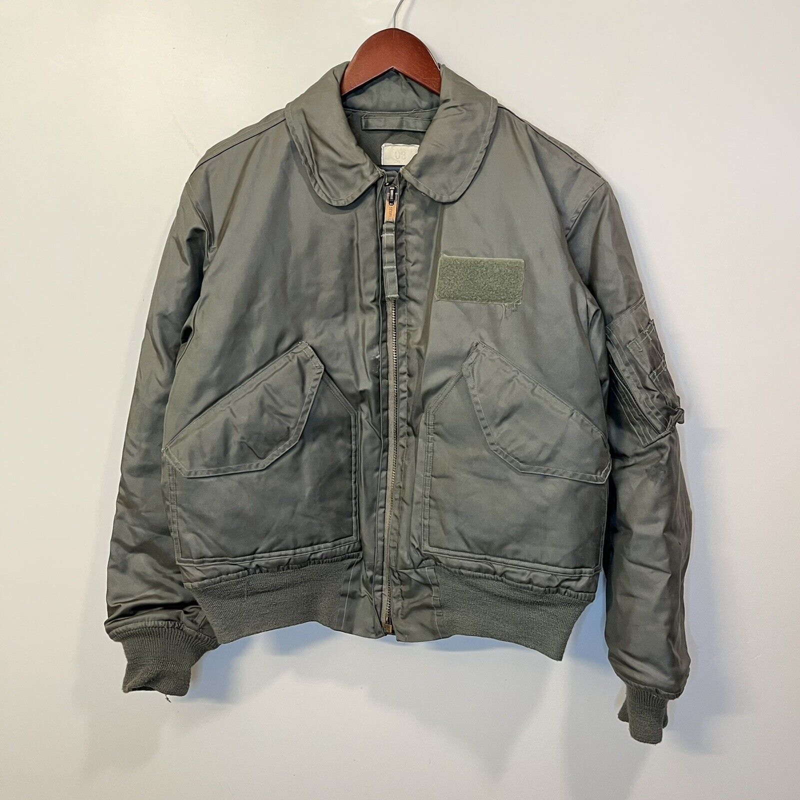 Vintage CWU-45/P USAF US MILITARY FLYERS Cold Weather Flight Jacket ...