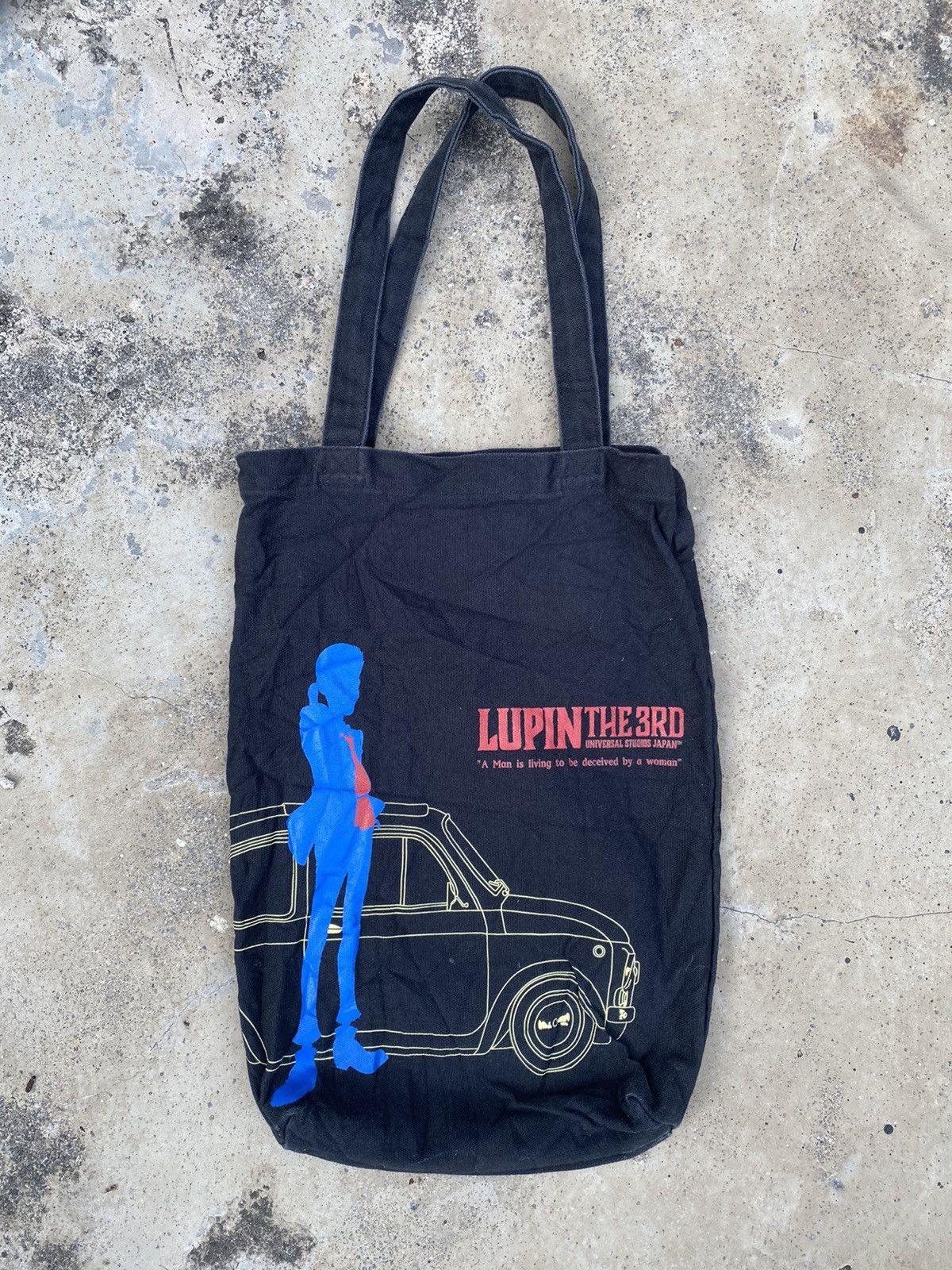 Japanese Brand Lupin The Third Universal Studios Japan Tote Bag | Grailed