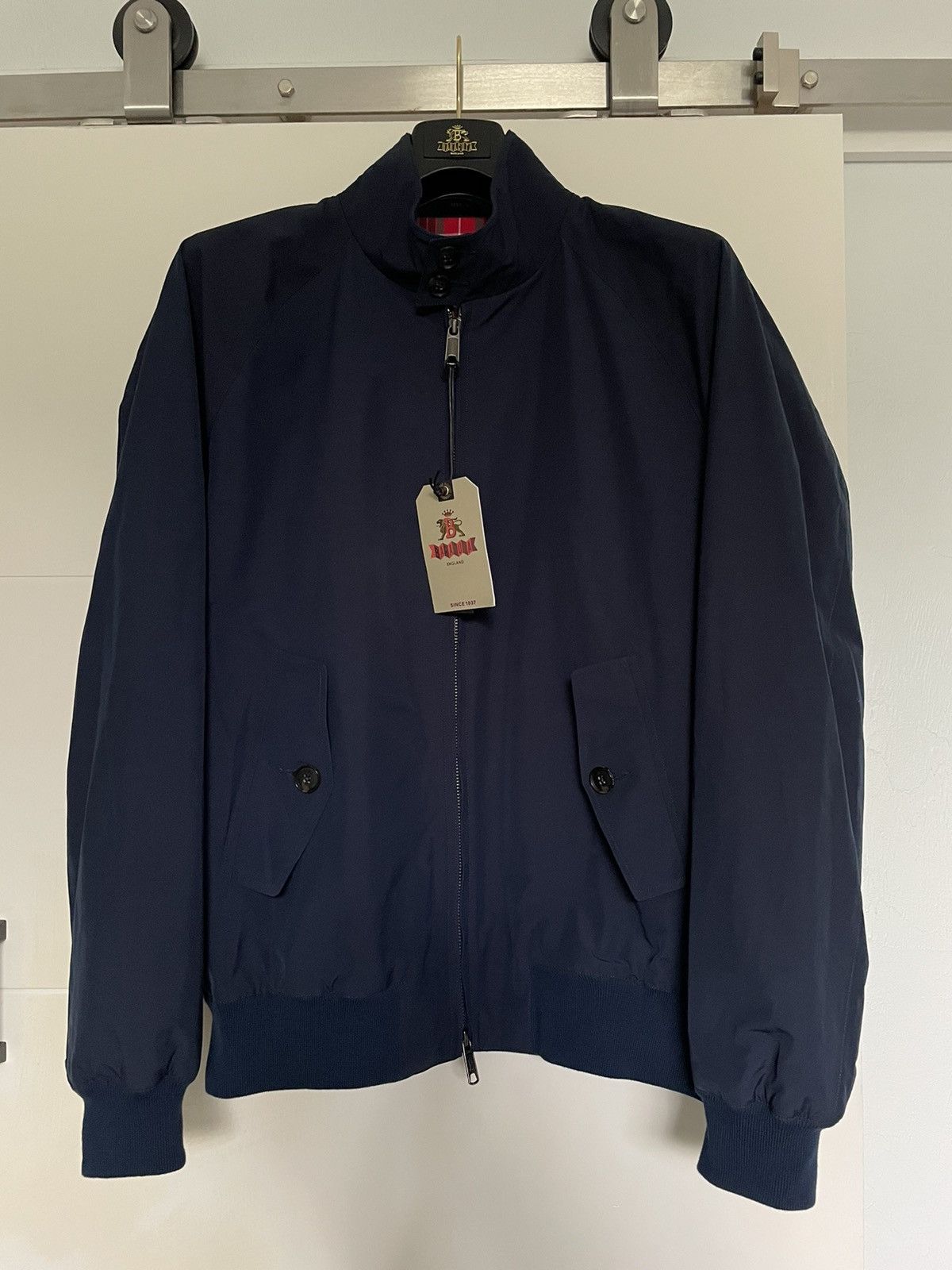 Baracuta Baracuta Navy Petrol Original G9 Harrington size 42 | Grailed