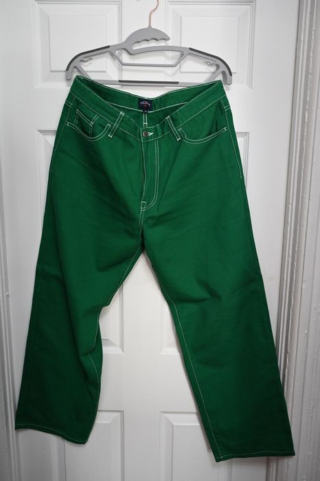 Noah Noah Green work pants | Grailed
