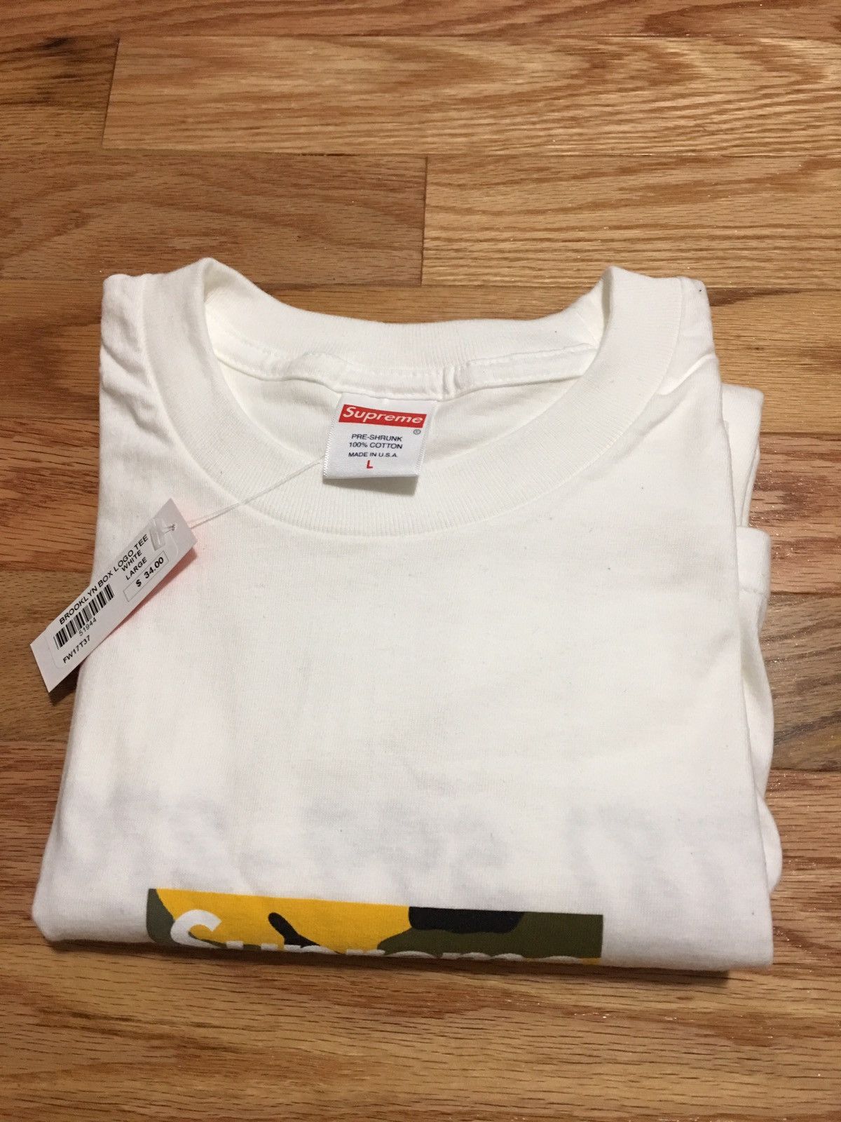 Supreme Brooklyn Box Logo | Grailed