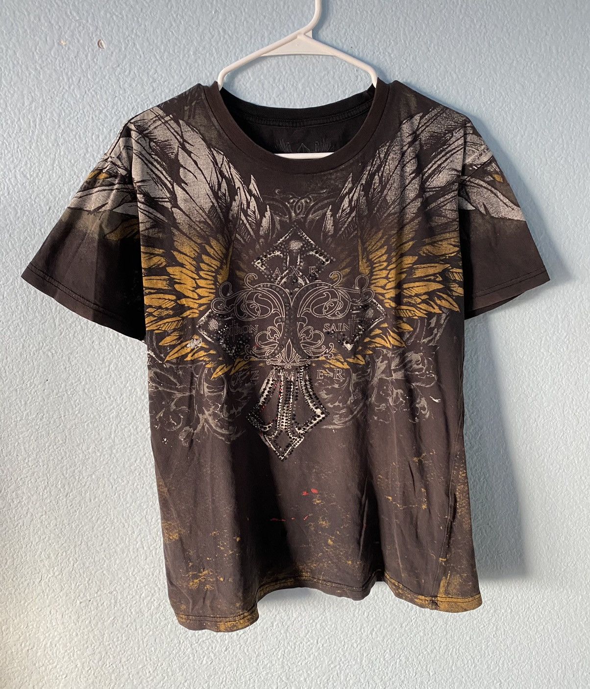 Affliction × Streetwear × Vintage Vintage Affliction Inspired Angel ...