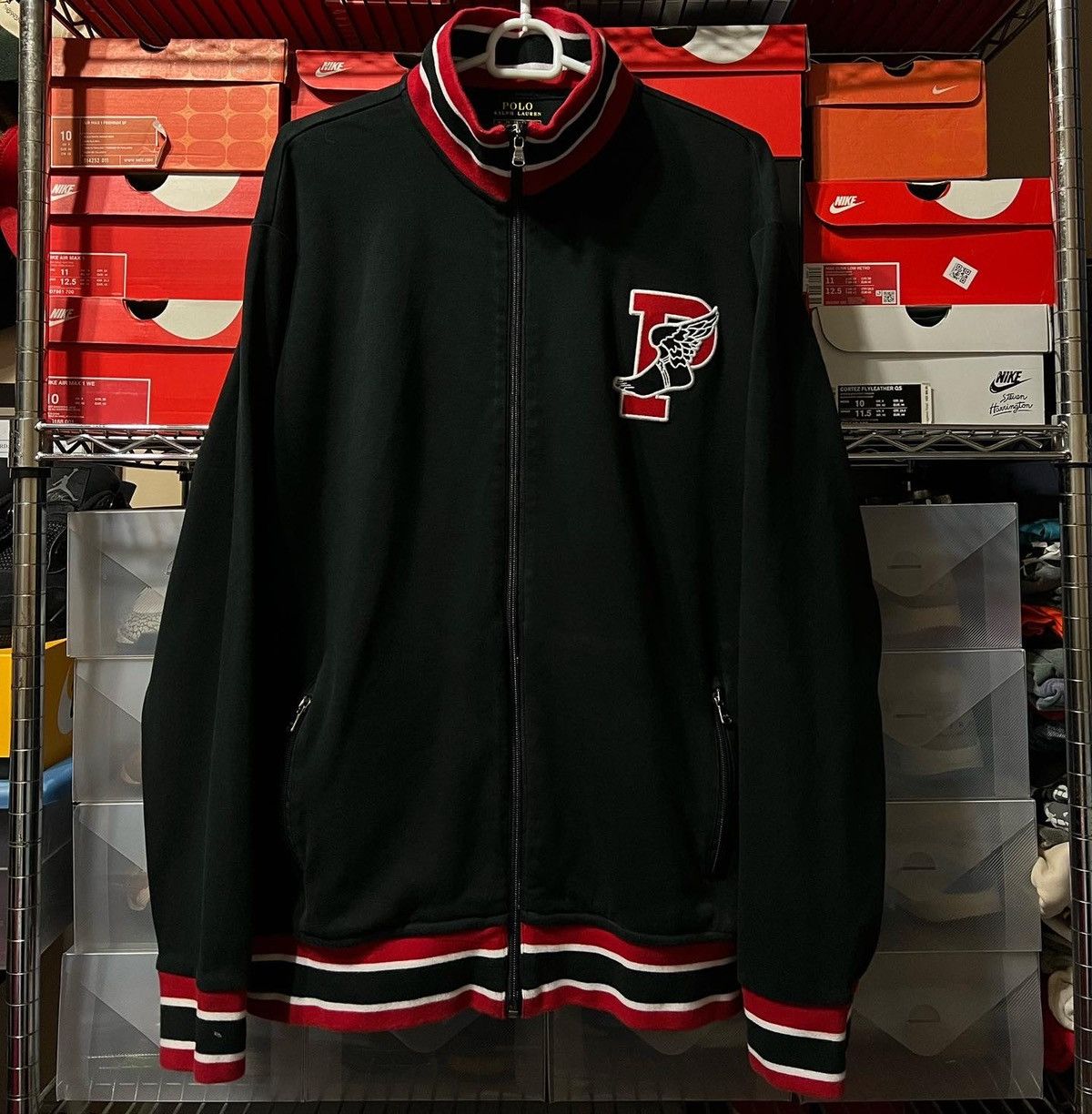 Polo Ralph Lauren × Vintage Polo Ralph Lauren p wing jacket | Grailed