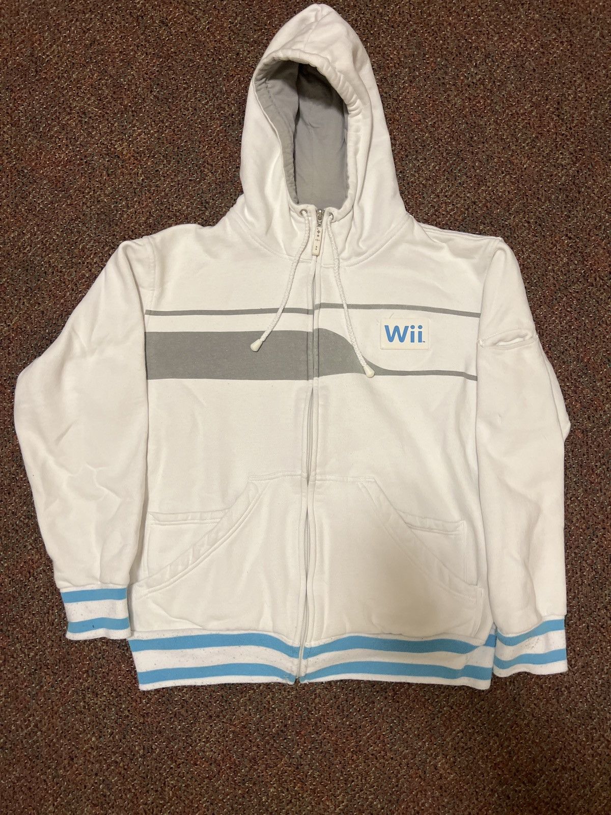 Nintendo × Vintage Vintage Nintendo Wii Hoodie | Grailed