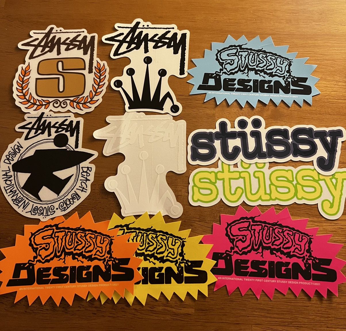Streetwear × Stussy × Supreme Stussy sticker | Grailed