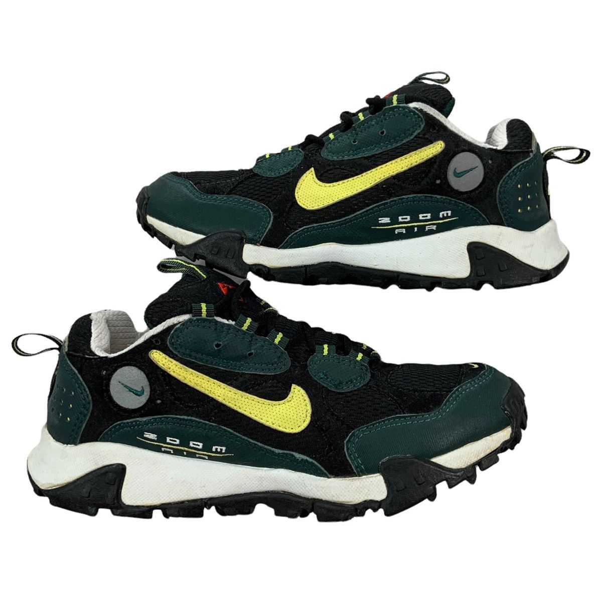 Nike × Vintage Vintage Nike Terra Albis Dark Forest Volt 1997 ACG ...