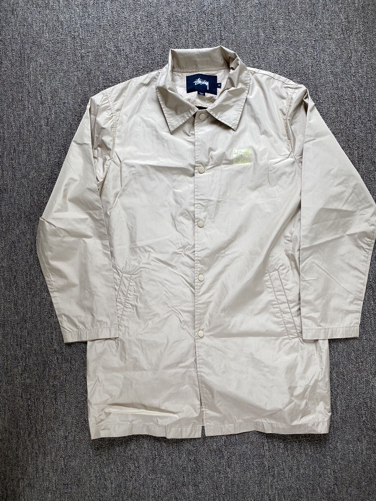 Stussy Stussy raincoat | Grailed