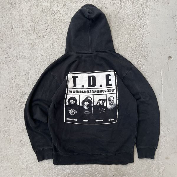 Kendrick Lamar Black Hippy Crew T.D.E Kendrick Lamar Hoodie | Grailed