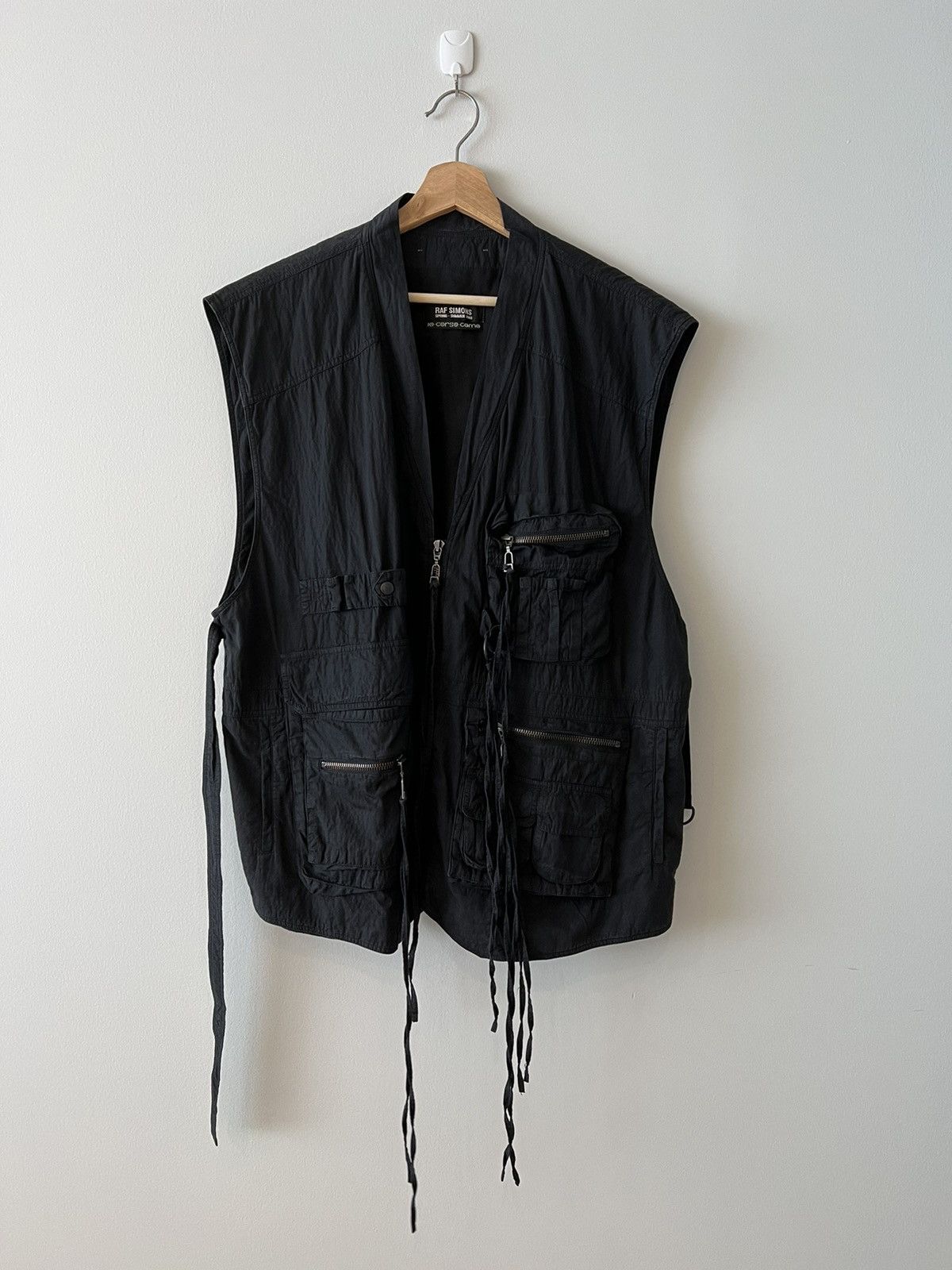 Raf Simons Raf Simons SS03 consumed vest | Grailed