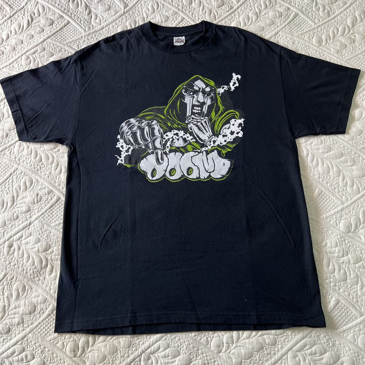 Mf Doom × Rap Tees RARE MF DOOM !!!!! | Grailed