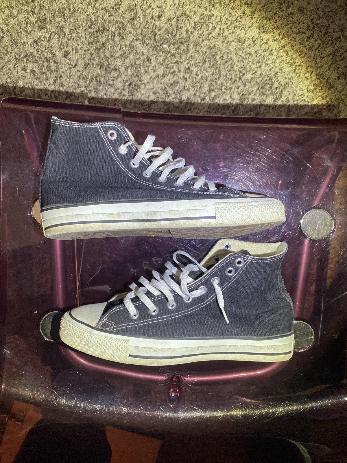 Vintage Converse high tops | Grailed