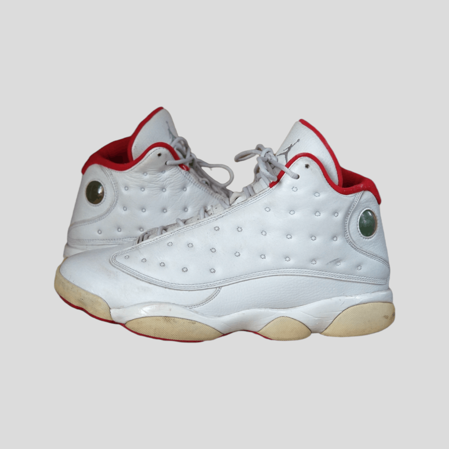 Jordan Brand Air Jordan 13 History of Flight White Red 11 Retro | Grailed